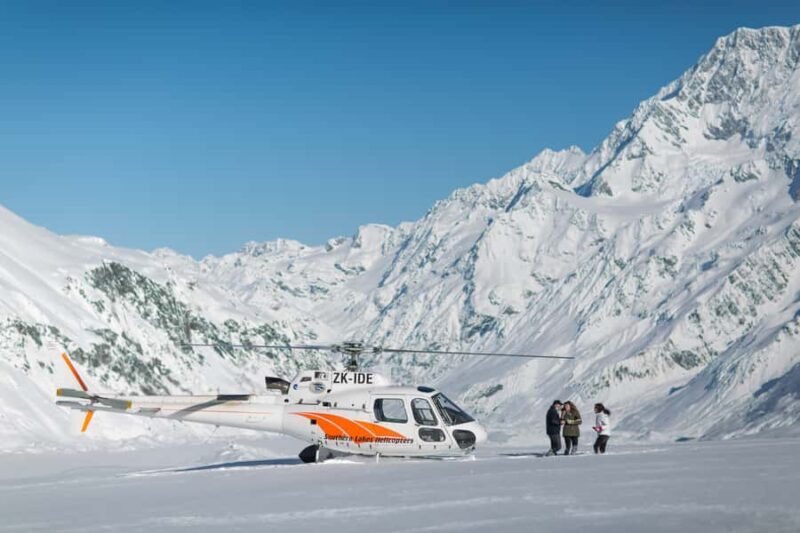 Mount Cook: 50-Minute Aoraki Scenic Helicopter Flight - A Closer Look at the Flight Itself