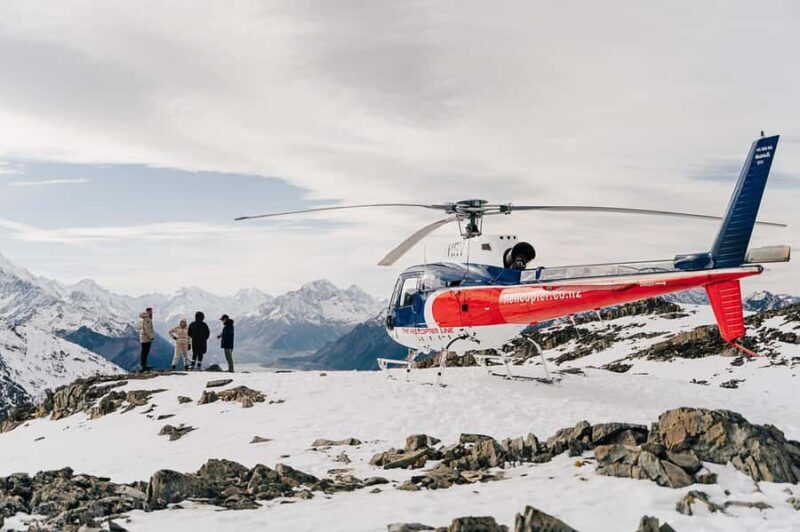 Mount Cook: Alpine Explorer 35 Minute Flight - Key Points