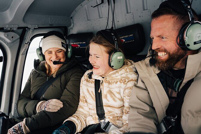 Mount Cook: Alpine Vista Helicopter Flight with Alpine Landing - What to Expect on the Tour