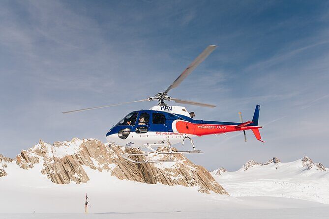 Mount Cook and The Glaciers 55-Minute Helicopter Flight - Key Points