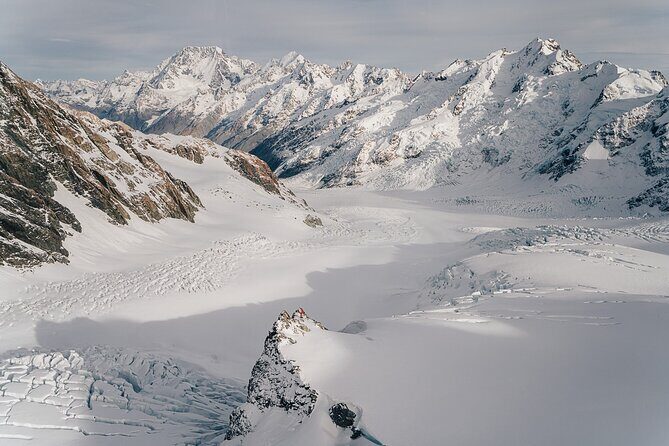 Mount Cook and The Glaciers 55-Minute Helicopter Flight - A Close Look at the Itinerary