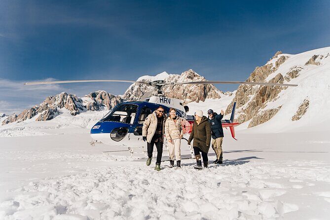Mount Cook and The Glaciers 55-Minute Helicopter Flight - Authentic Insights from Reviewers