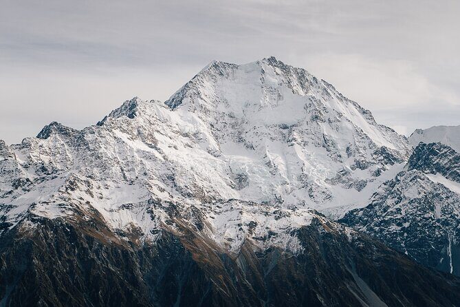 Mount Cook and The Glaciers 55-Minute Helicopter Flight - Who Would Love This Tour?