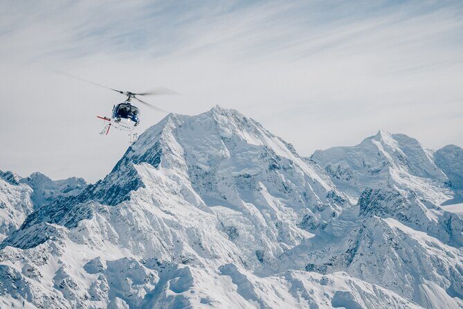 Mount Cook and The Glaciers 55-Minute Helicopter Flight - FAQ