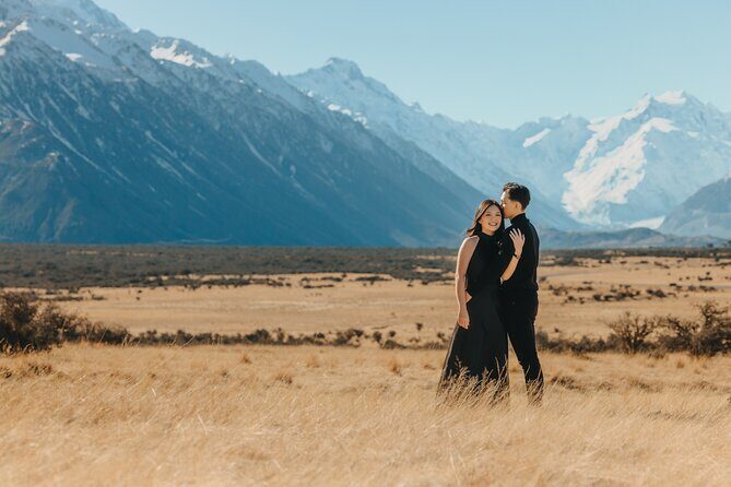 Mount Cook Couples Photo Shoot from Queenstown - FAQ