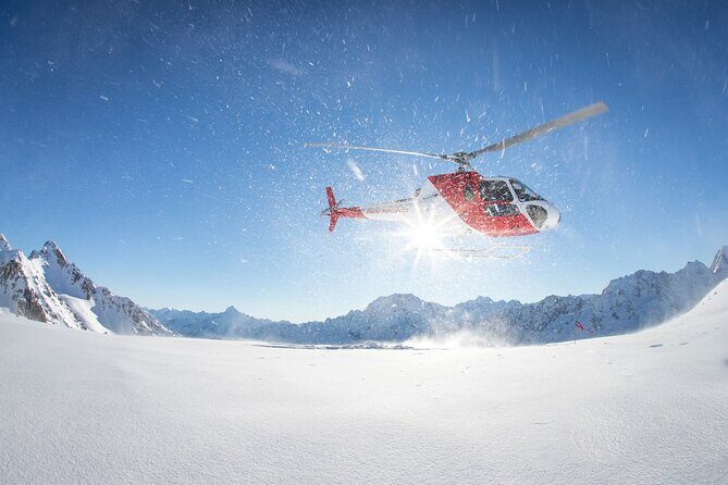 Mount Cook Grand Glacier Experience Helicopter Flight - Key Points
