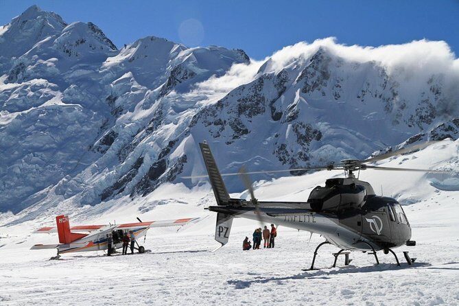 Mount Cook Grand Glacier Experience Helicopter Flight - FAQ