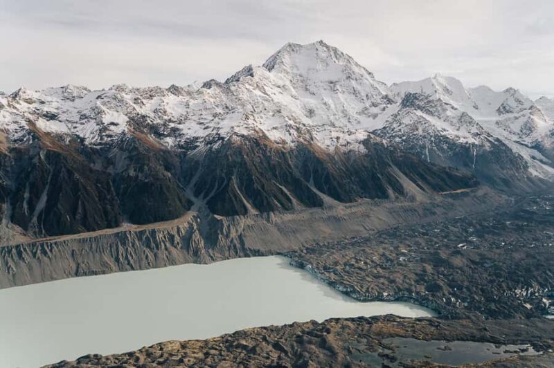 Mount Cook: Mountains High 40 minute Flight - The Sum Up