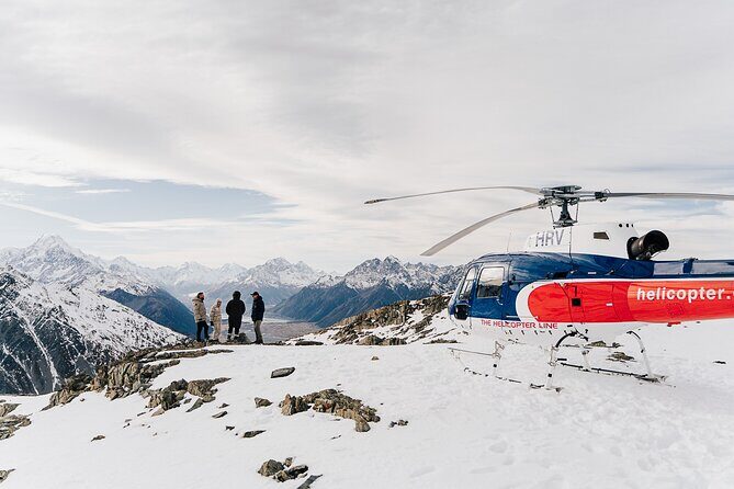 Mount Cook: Mountains High 40-Minute Helicopter Flight - Practical Details and Logistics