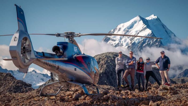 Mount Cook: Scenic Helicopter Flight with Alpine Landing - Key Points