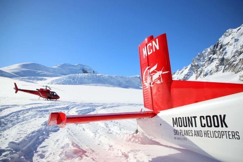 Mount Cook: Ski Plane and Helicopter Glacier Combo Flight - Key Points