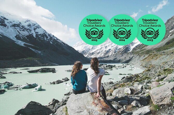 Mount Cook Small Group Scenic Tour - Key Points