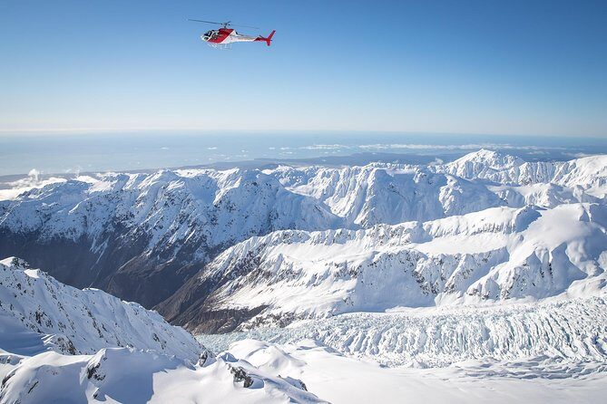 Mount Cook Spectacular Helicopter Flight from Franz Josef - Key Points
