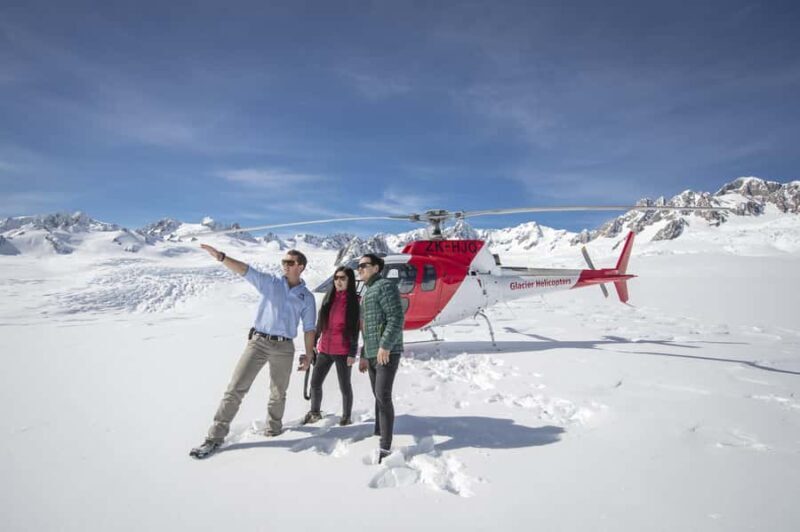 Mount Cook: Tasman Glacier and West Coast Helicopter Flight - The Sum Up  