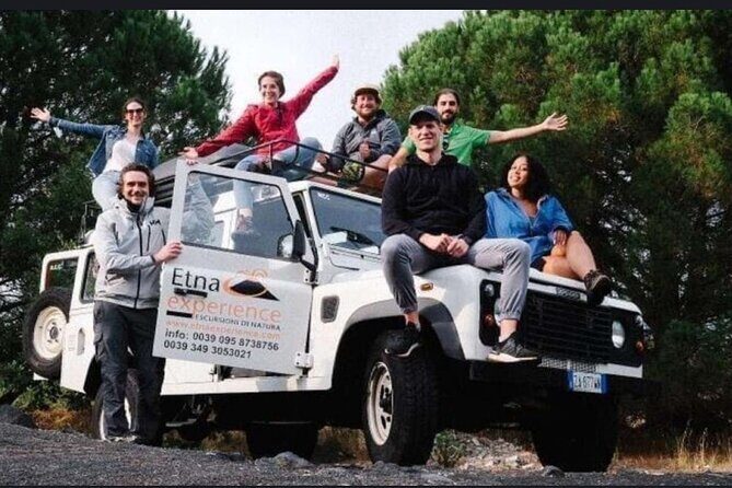 Mount Etna 4x4 Jeep Tour with lunch - Key Points