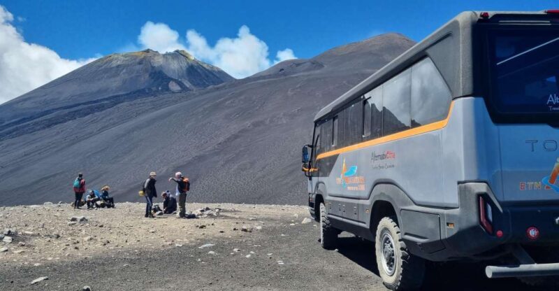 Mount Etna: Ascent to 2800m by 4x4 - An In-Depth Look at the Tour