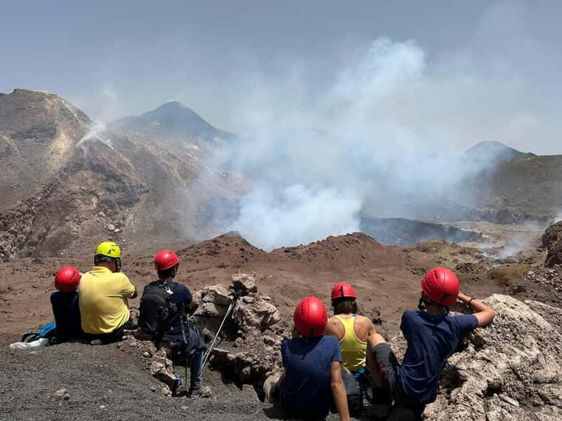 Mount Etna: Central Crater (3340mt.) with cable car and jeep - Key Points