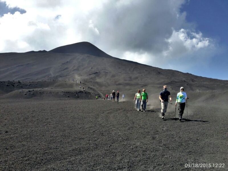Mount Etna: Central Crater (3340mt.) with cable car and jeep - The Sum Up