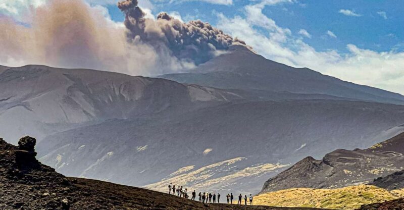 Mount Etna: Craters of the 2002 Eruption Trekking Experience - Key Points