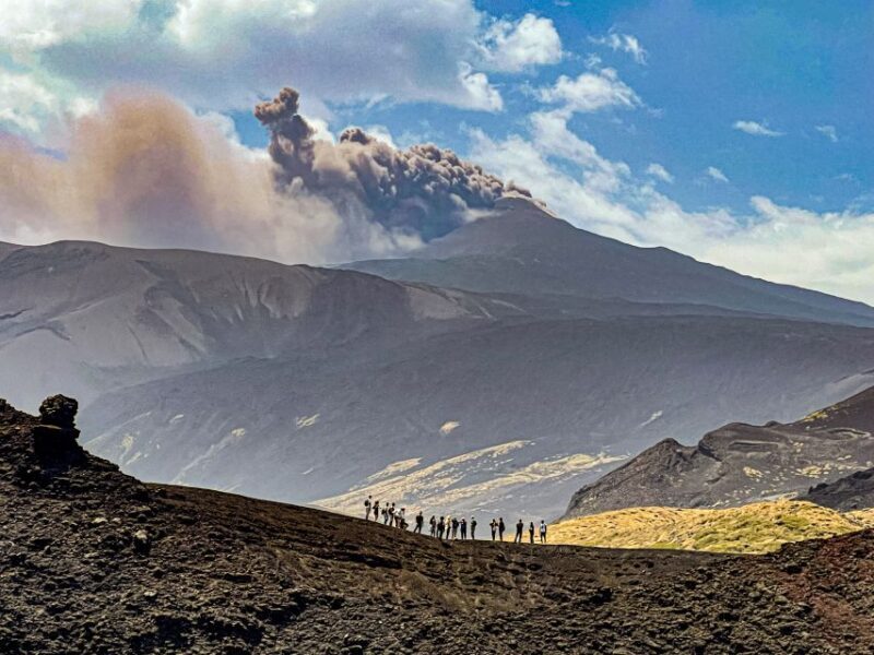 Mount Etna: Craters of the 2002 Eruption Trekking Experience - FAQs