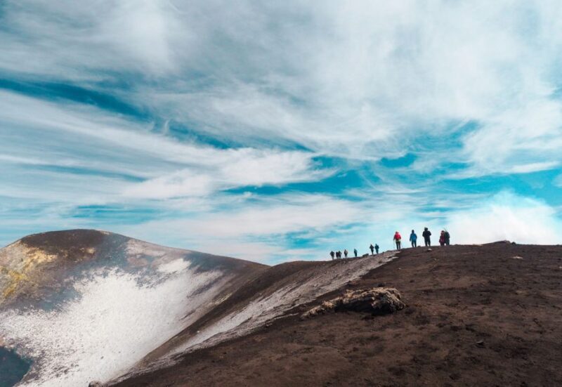 Mount Etna: Half-Day Guided Tour and Hike - Authentic Insights from Reviewer Feedback