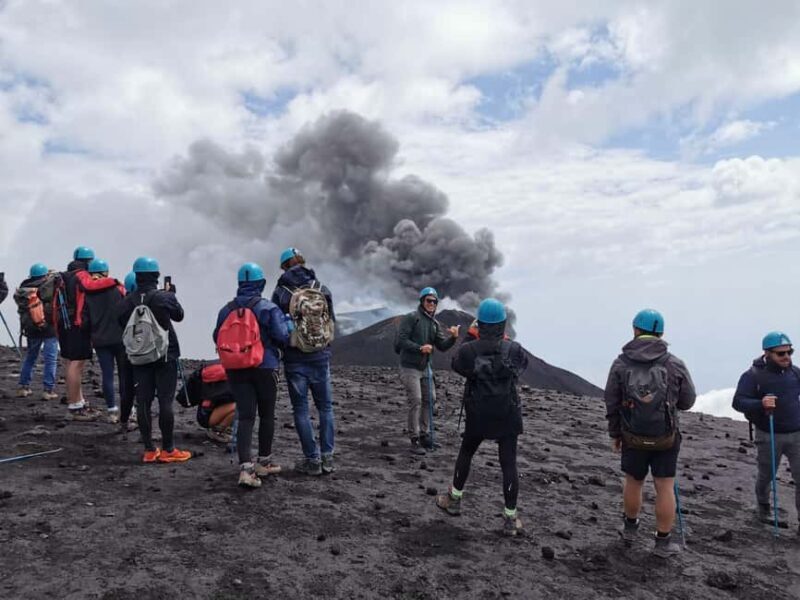Mount Etna: Hike to the top 3350mt from the North Side - Final Thoughts