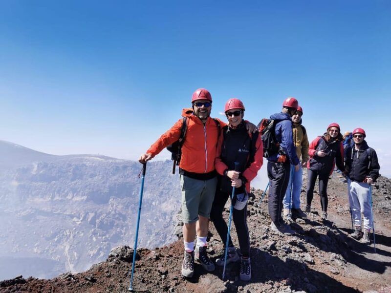 Mount Etna: Hike to the top 3350mt from the North Side - FAQ