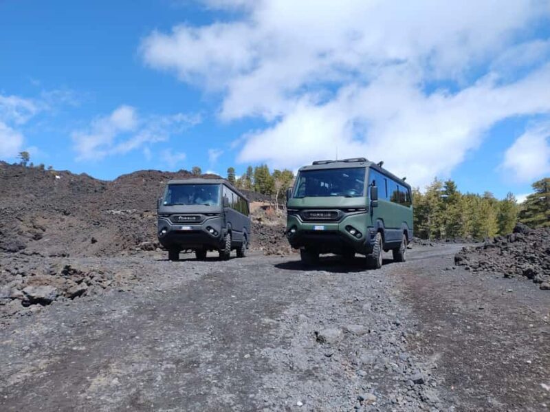 Mount Etna: North Upper Craters Guided Tour by 4x4 with Trek - The Itinerary: What You’ll Actually Experience