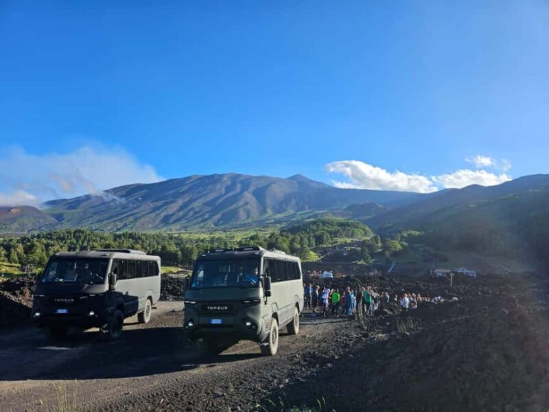 Mount Etna: North Upper Craters Guided Tour by 4x4 with Trek - Pricing and Value