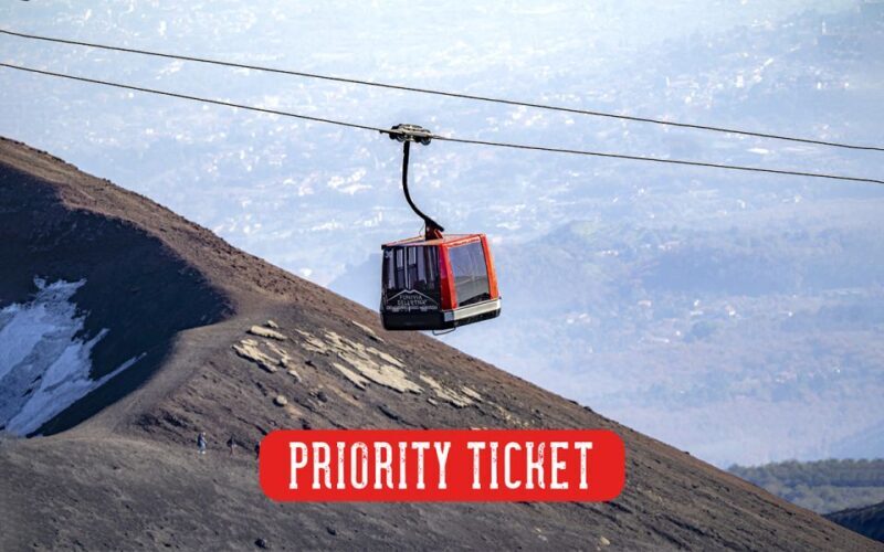 Mount Etna: Return Funivia dell'Etna Cable Car Ticket - An In-Depth Look at the Mount Etna Cable Car Tour