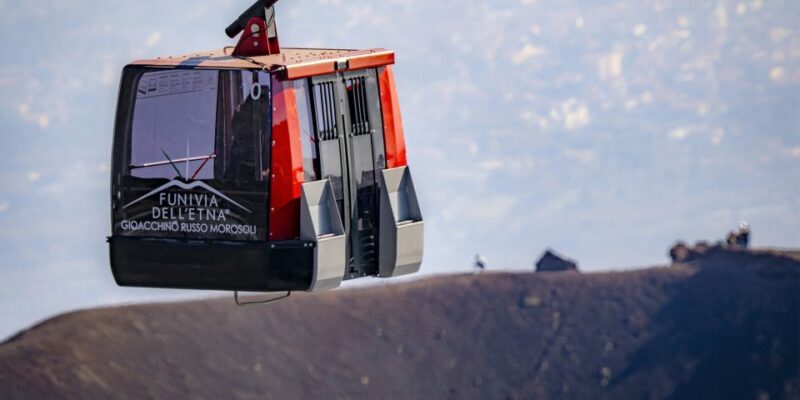 Mount Etna: Return Funivia dell'Etna Cable Car Ticket - Frequently Asked Questions