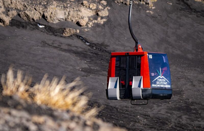 Mount Etna: Roundtrip Cable Car and 4x4 Bus Ticket - Exploring Mount Etna with Confidence