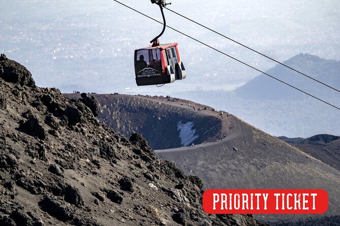 Mount Etna South Slope: Ticketing for the Etna Cable Car - FAQ