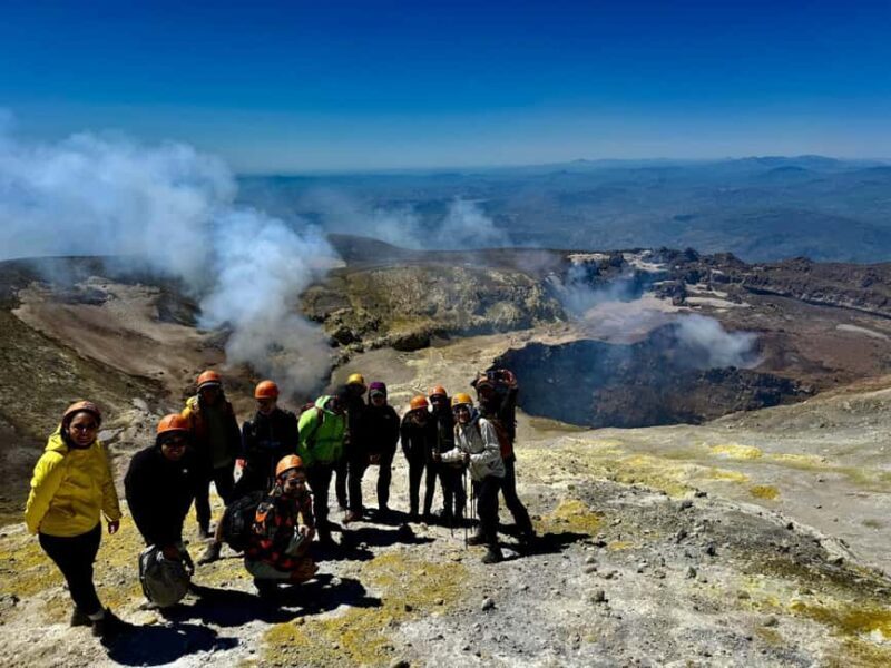 Mount Etna South:Summit Craters Tour in Cable Car & 4x4 Jeep - Key Points  