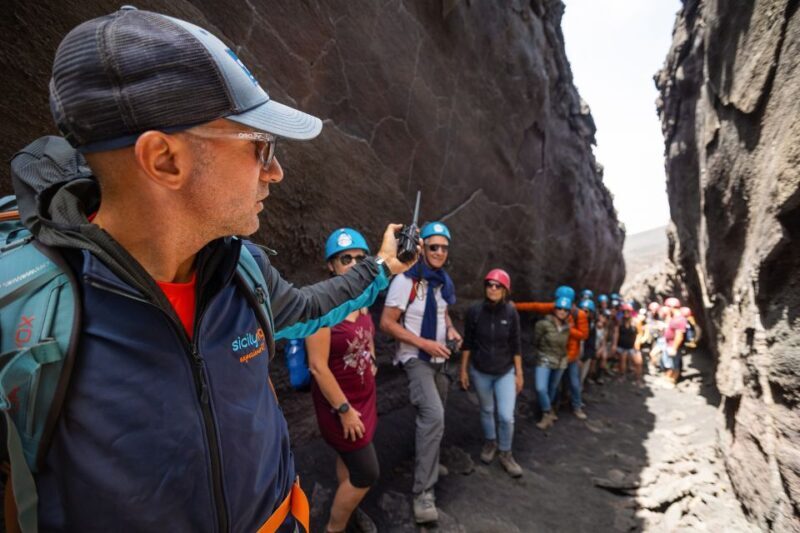 Mount Etna: Summit Guided Hiking Tour up to 3,400 m - Key Points