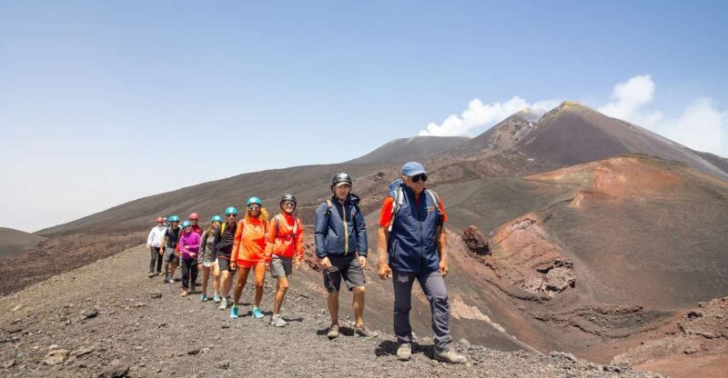 Mount Etna: Summit Guided Hiking Tour up to 3,400 m - FAQ