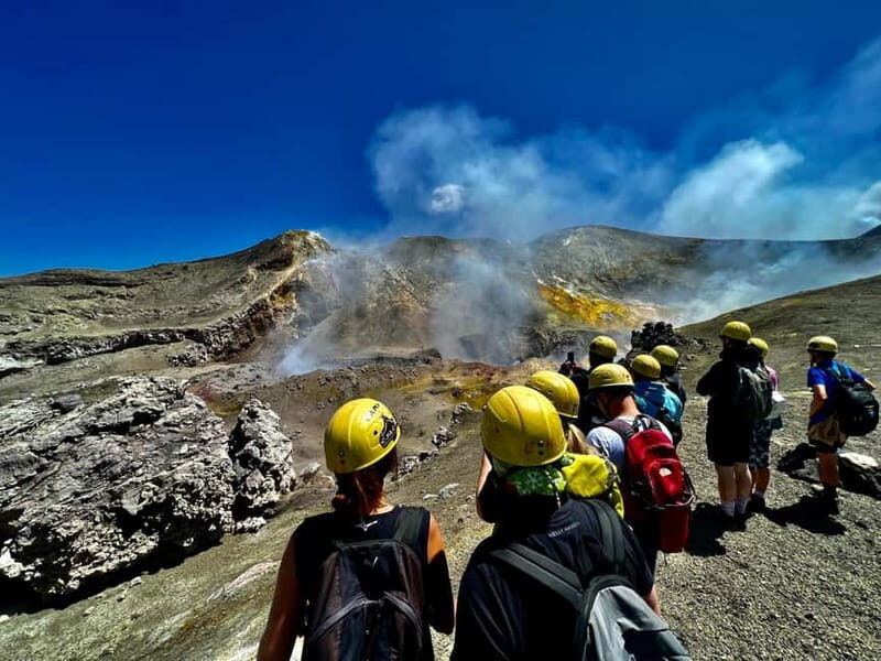 Mount Etna: Summit Trekking Tour - Key Points