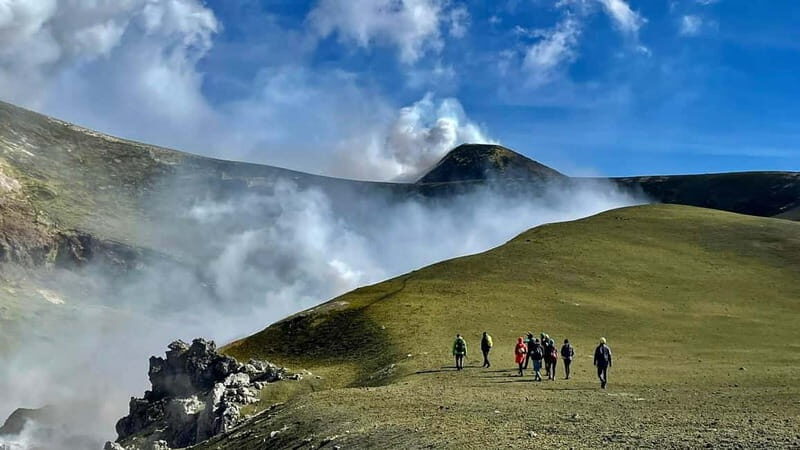 Mount Etna: Summit Trekking Tour - Guides and Authentic Experiences