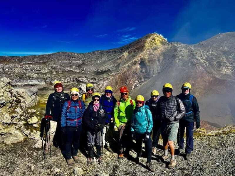 Mount Etna: Summit Trekking Tour - FAQ