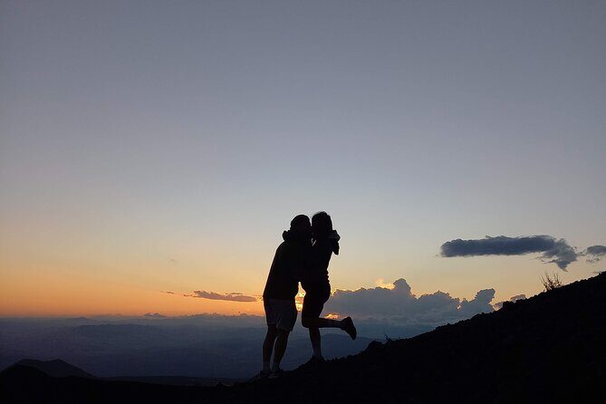 Mount Etna Sunset with sicilian tasting - Key Points
