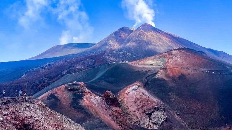 Mount Etna: Trek to 3000m with cable car and 4x4 - Starting Point and Transportation