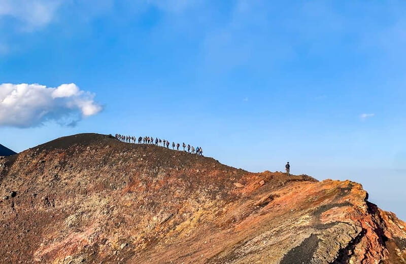 Mount Etna: Trek to 3000m with cable car and 4x4 - Not Allowed