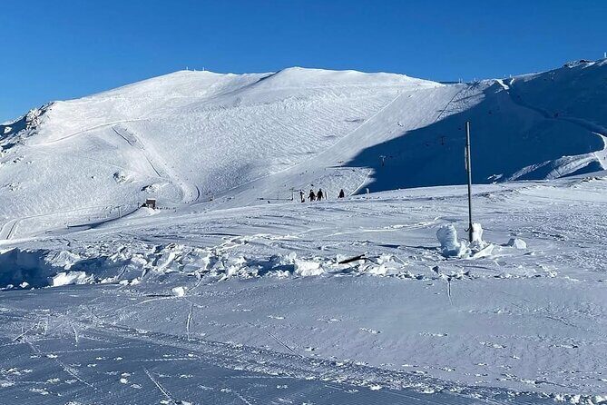 Mount Hutt Scenic Sightseeing Tour with Skiing and Spa Retreat - Key Points