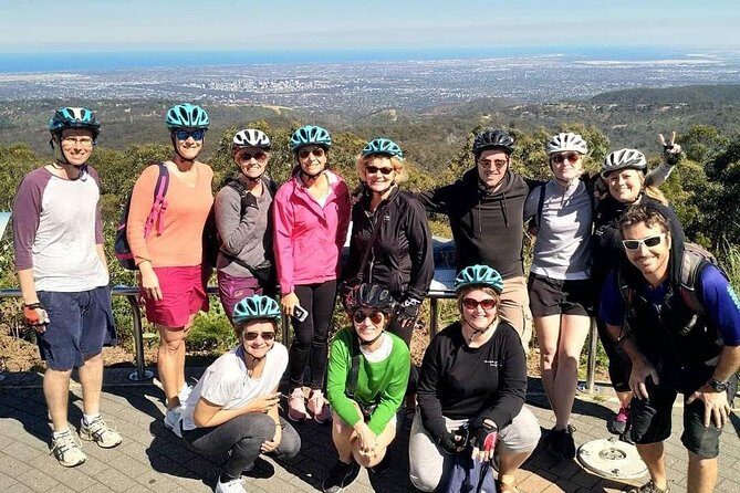 Mount Lofty Descent Bike Tour from Adelaide - Key Points