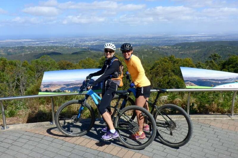 Mount Lofty Downhill Bike Tour & Cleland Wildlife Park Visit - Key Points