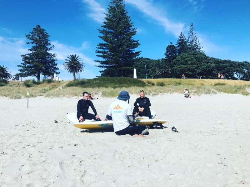 Mount Maunganui: Group Beginner Surf Lesson - Key Points