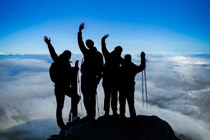 Mount Pico Guided Climb Summit Portugals Highest Peak - Key Points