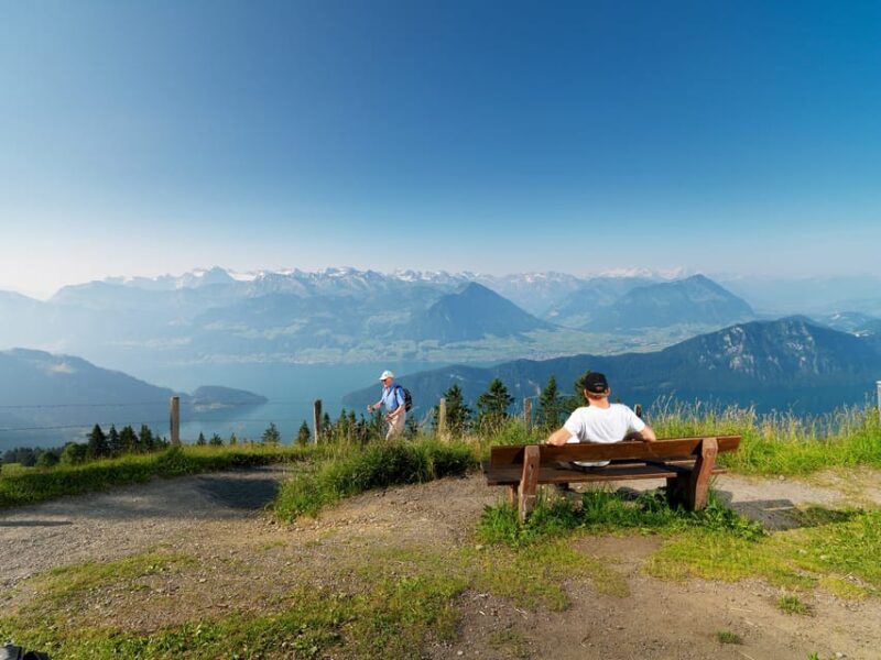 Mount Rigi: 2-Day Wellness Experience from Zurich - The Sum Up