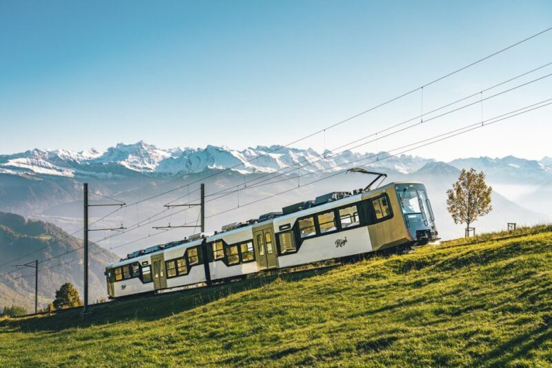 Mount Rigi: Day Pass - Key Points