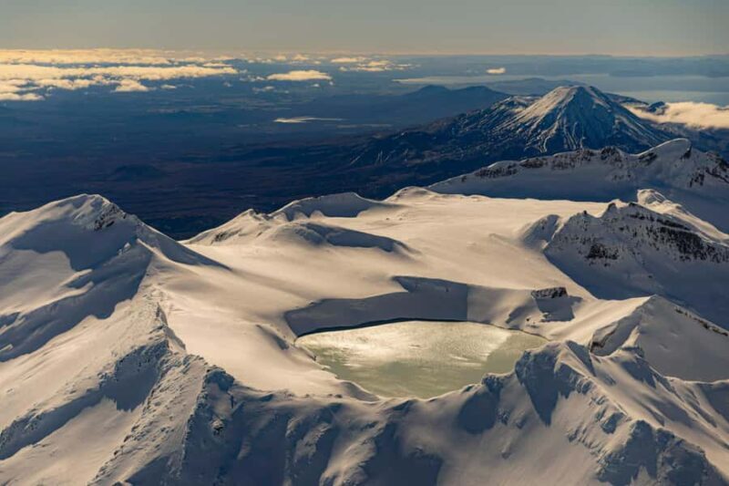 Mount Ruapehu Scenic Flight from Tauranga - Key Points